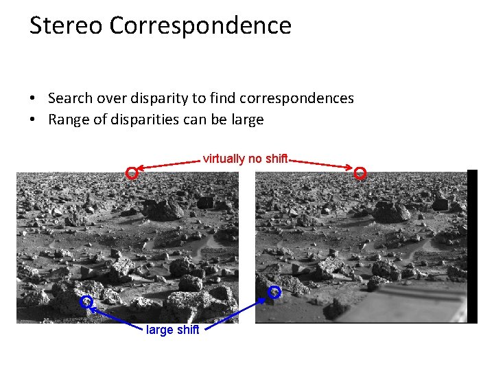 Dense Stereo Some Slides by Forsyth Ponce Jim