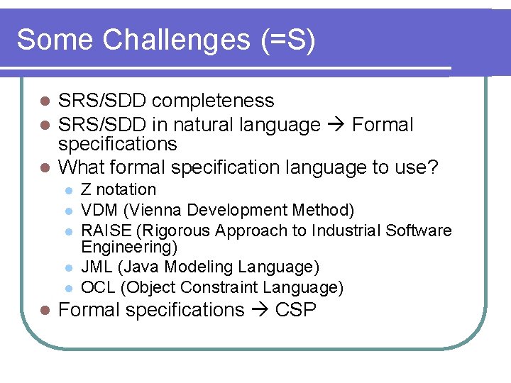 Validation and Verification Carlos E Acosta Validation l