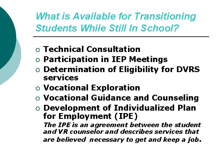 Where are They Going After High School Starting