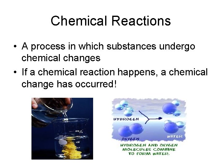 Physical vs Chemical Change How are they different