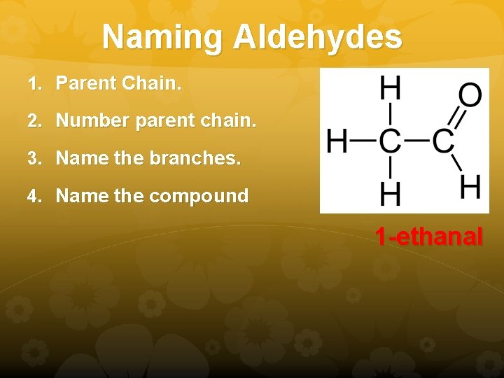 Functional Groups II Cis Trans Isomerism Draw the