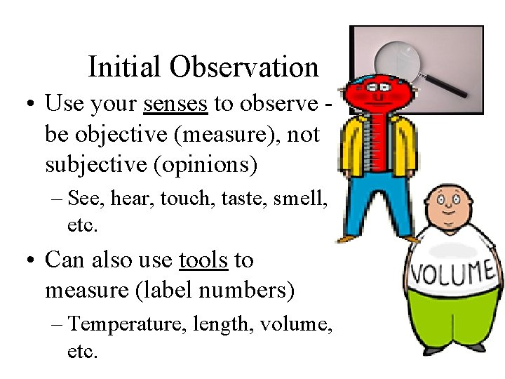 Scientific Method and Designing Your Cricket Experiment Initial