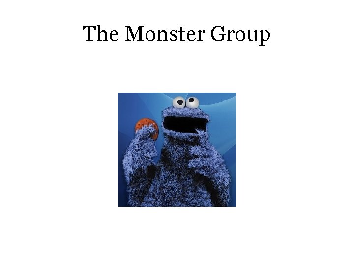 The Monster Group History Discovery of the Monster