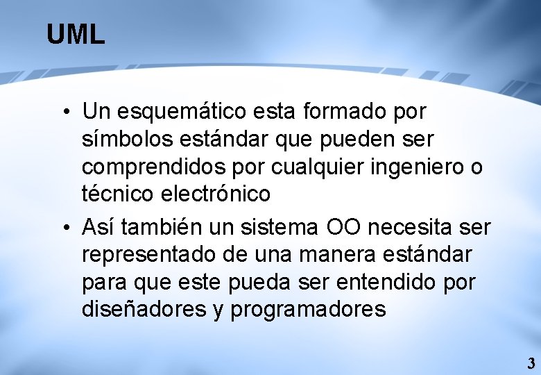 Programacin Orientada a Objetos ANALISIS Y DISEO UML