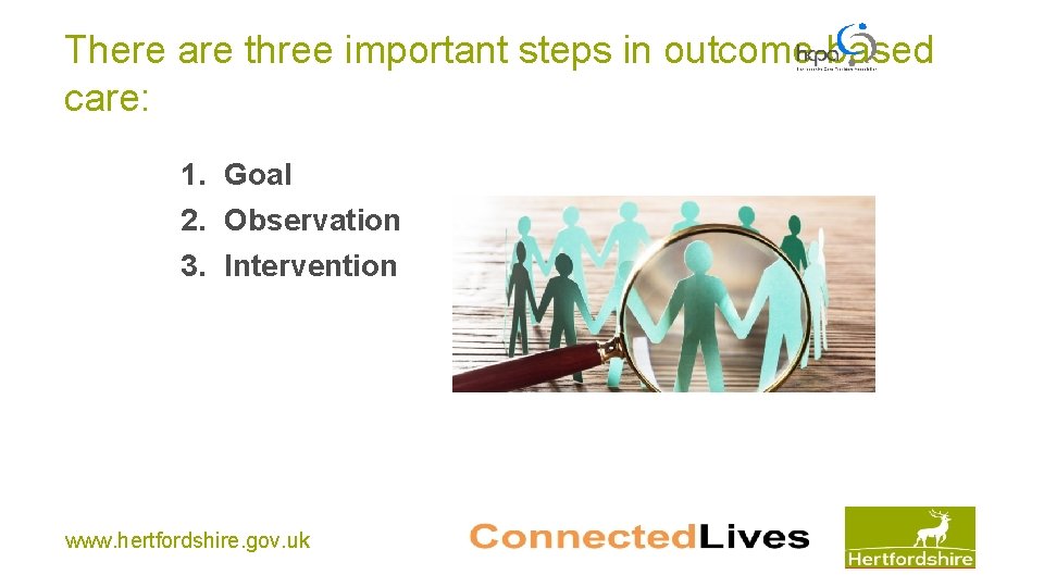 Connect Lives Provider Outcomes Framework Toolkit A strengthsbased