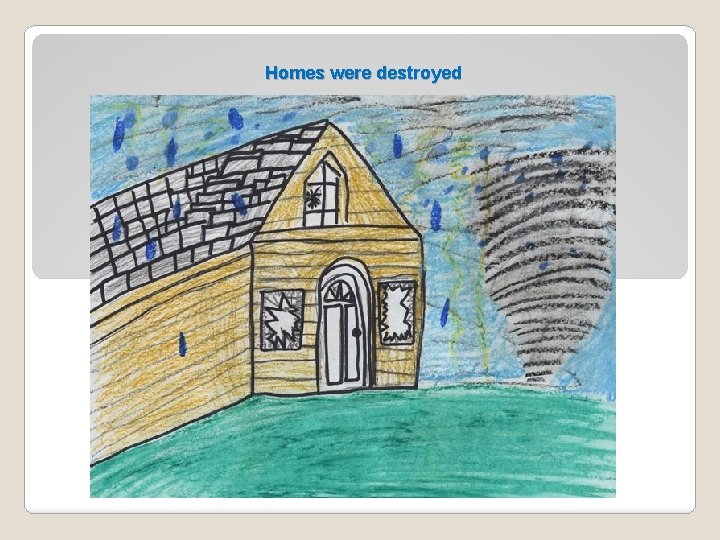 Childrens Resilience and Natural Disasters Visual Markings of