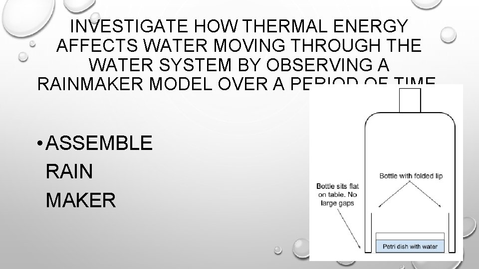 UNIT 6 1 LESSON 5 HOW DOES WATER