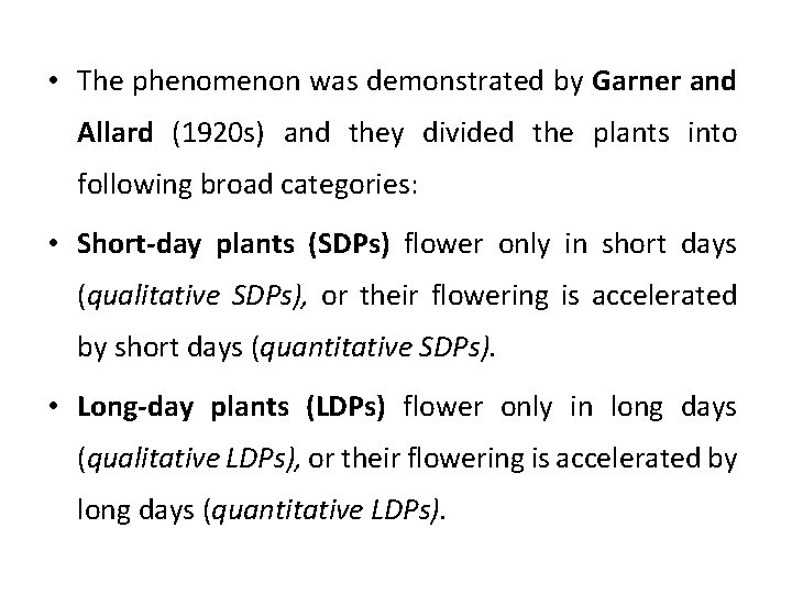 Flowering and its Regulation Prepared by Ashish Sharma