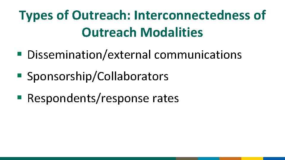 NCHS Outreach Lisa Wagner September 6 2019 National