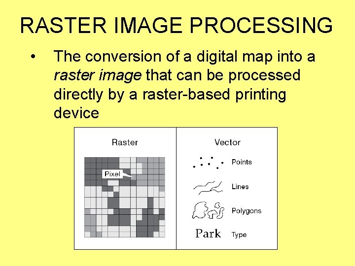 MAP REPRODUCTION Cartographic Design for GIS Geog 340
