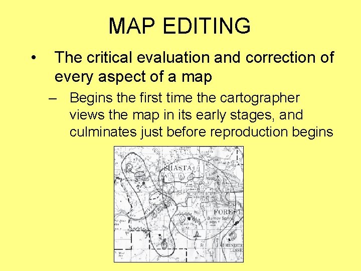 MAP REPRODUCTION Cartographic Design for GIS Geog 340