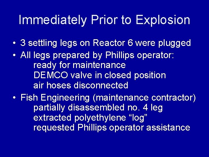 Phillips 66 Fire Explosion Robert M Bethea Texas