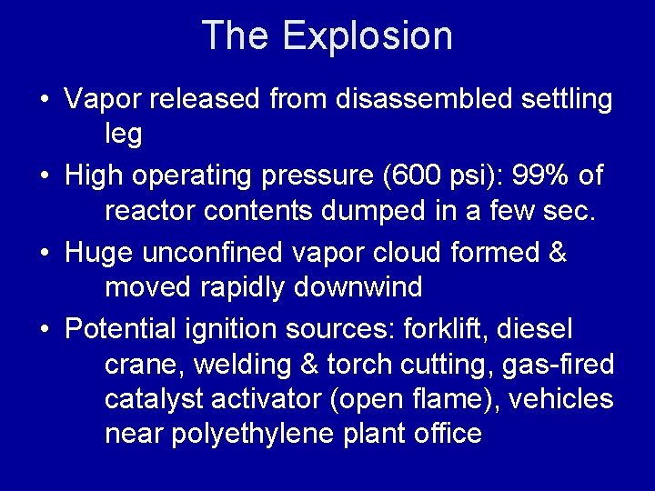 Phillips 66 Fire Explosion Robert M Bethea Texas