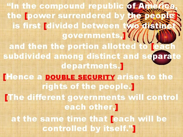 Unit 2 The American System I US Constitution