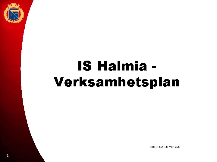 IS Halmia Verksamhetsplan 2017 02 20 ver 3