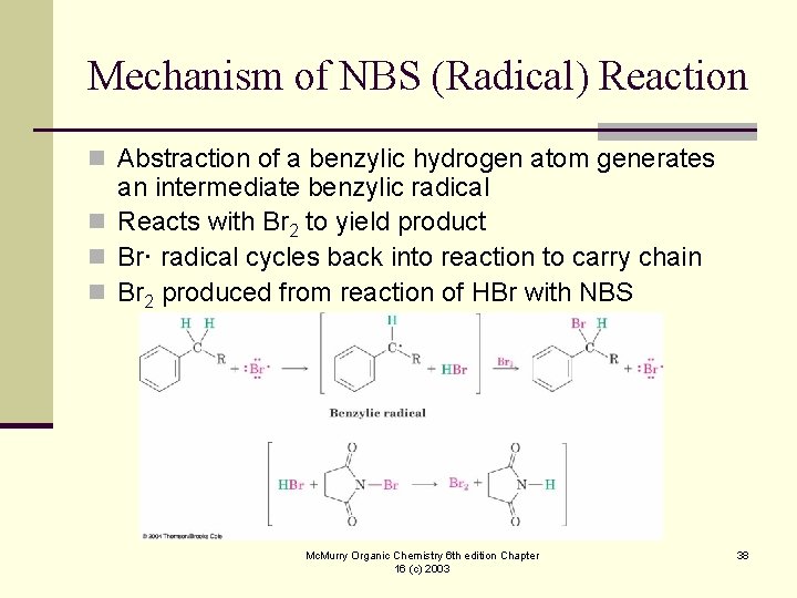 16 Chemistry of Benzene Electrophilic Aromatic Substitution Based