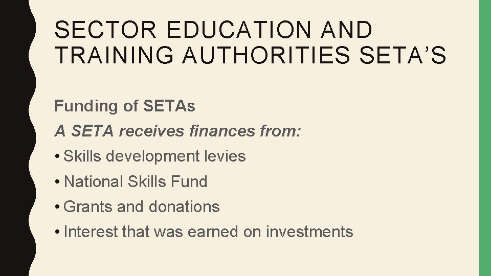 BUSINESS STUDIES GRADE 12 LEGISLATION PART 1 ACTS