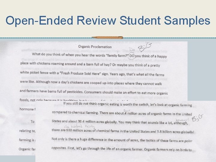 Red Pen a Checklist Fostering Effective Peer Review