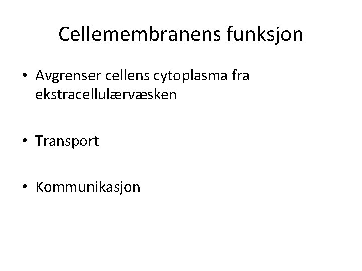Anatomi fysiologi og biokjemi Temadag del 2 Jacqueline