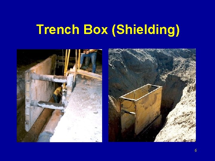 Type B SlopingBenching Maximum angle 45 degrees 1