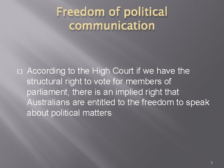 3 4 The means by which the Constitution