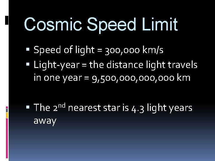 Cosmic Size Universe Galaxies Star clusters Solar systems