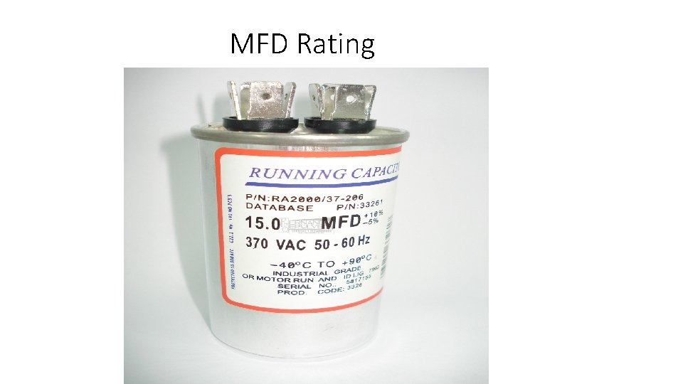 Unit 20 Troubleshooting Motors 20 1 2 Motor