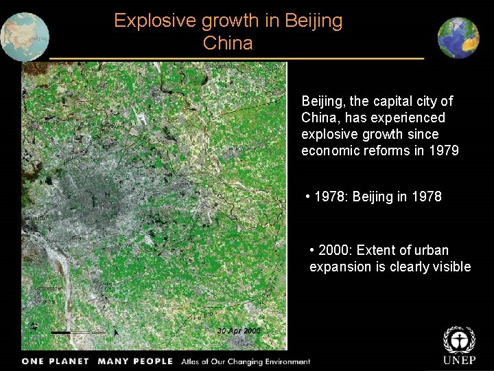 World Population Growth 1750 2150 Growth of Urban