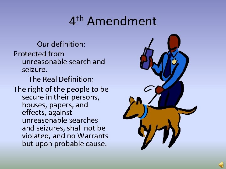 The Bill of Rights By Jack Fitton and