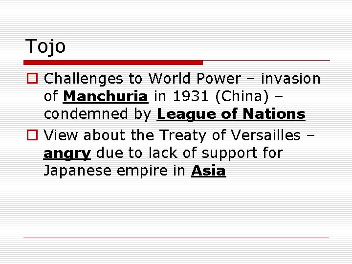 Rise of Dictators Hitler Mussolini and Tojo Adolf