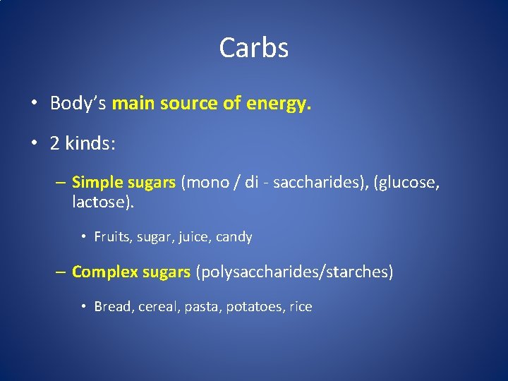 Nutrition What is Nutrition Its about FOOD but