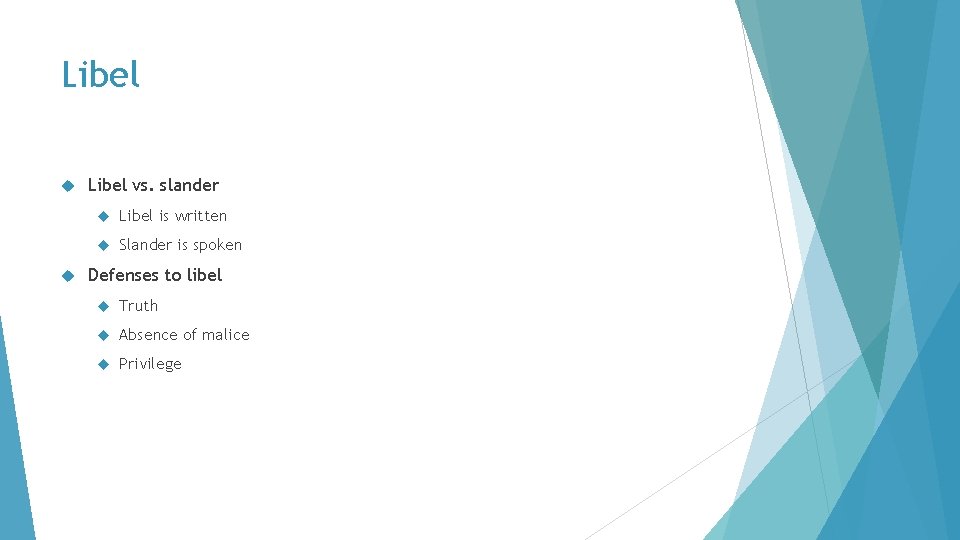 Lecture 24 Chapter 7 Boundaries of Free Expression