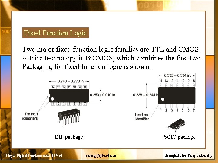 Digital Fundamentals Tenth Edition Floyd Logic Gates Floyd