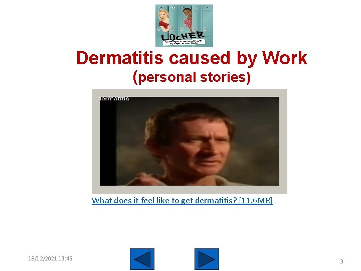 Preventing WorkRelated Dermatitis Part 1 Dr Bob Rajan