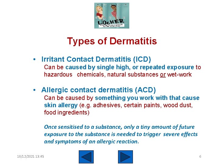 Preventing WorkRelated Dermatitis Part 1 Dr Bob Rajan