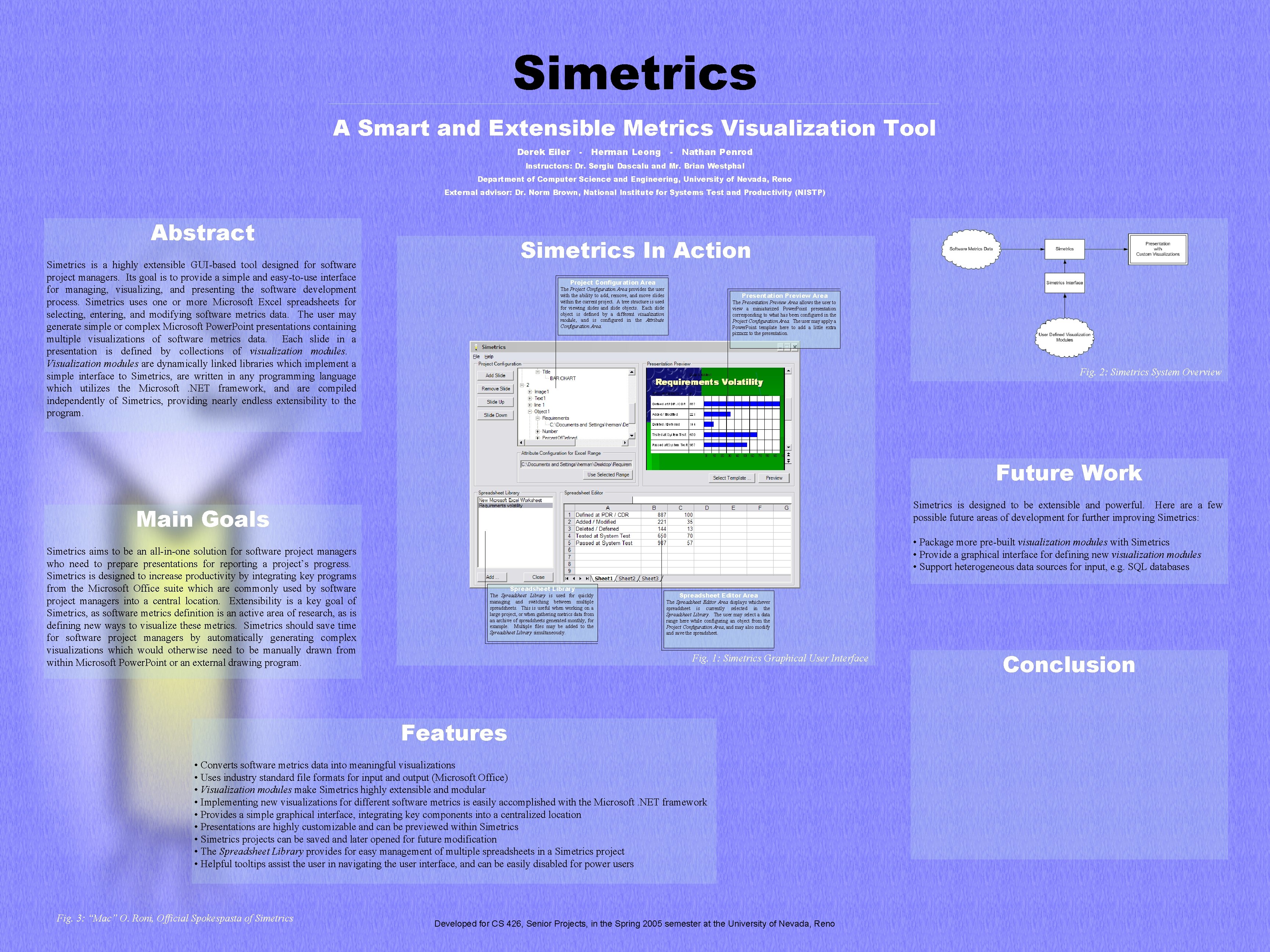 Simetrics A Smart and Extensible Metrics Visualization Tool