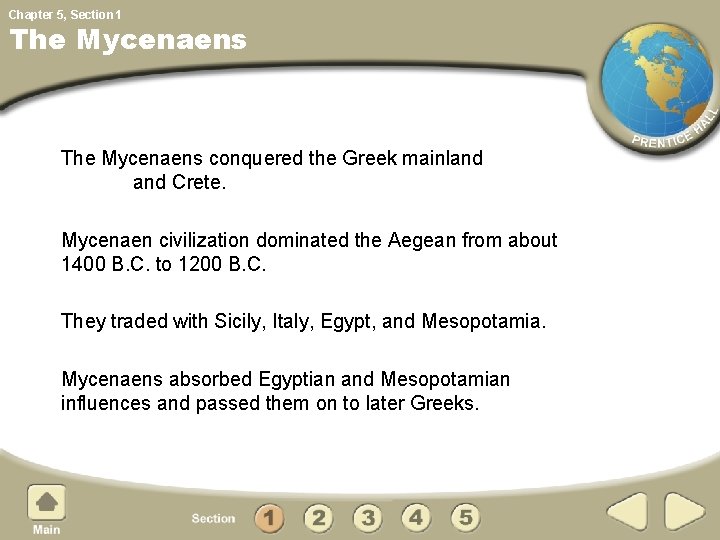World History Connection to Today Chapter 5 Section