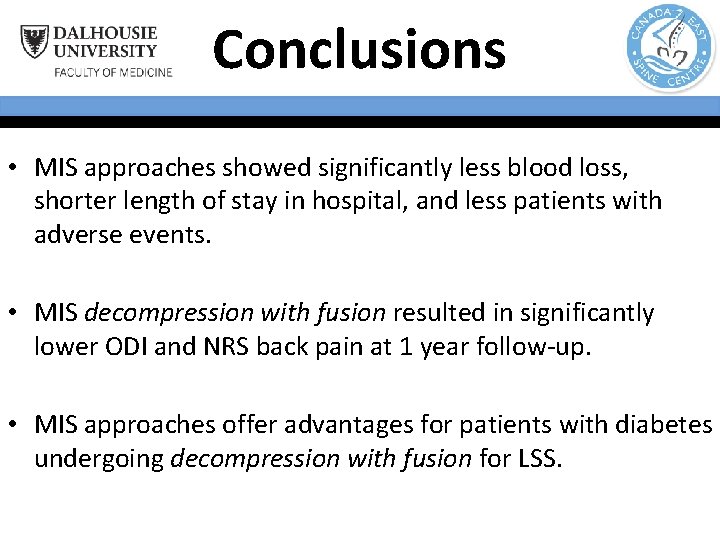 Minimally Invasive vs Open Thoracolumbar Surgery for Lumbar