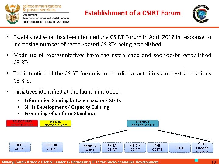 Cybersecurity Operations the Cybersecurity Hub Briefing to Parliament