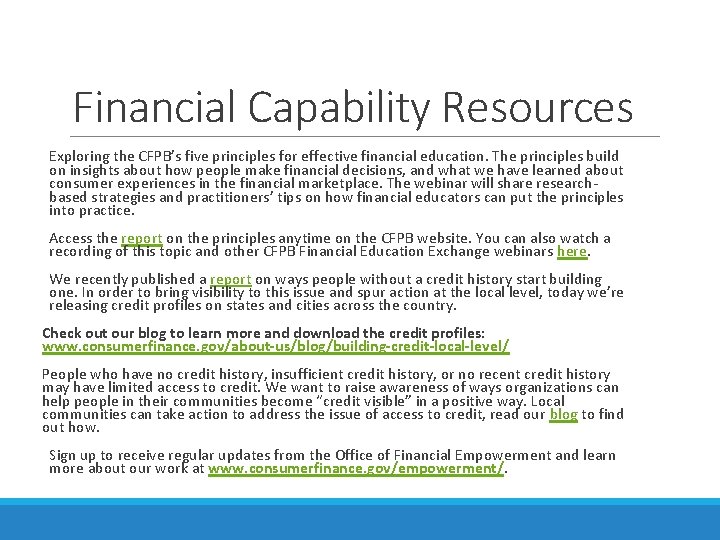 Family Self Sufficiency Basics and Beyond Resources for