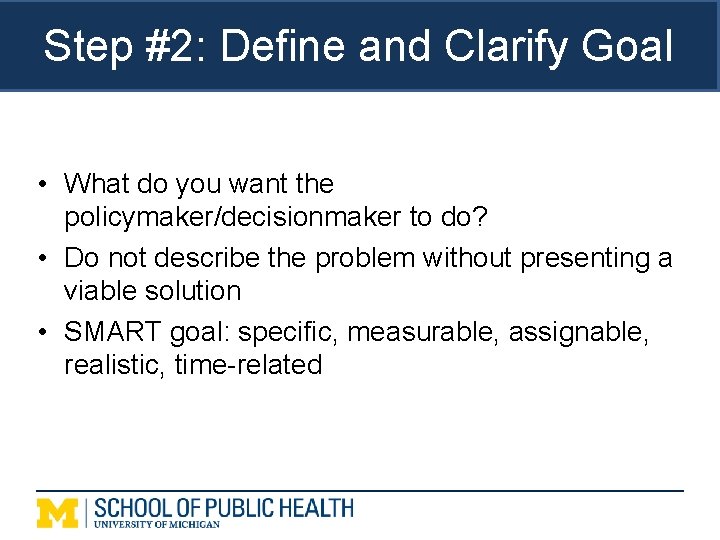 Essential Steps in Effective Advocacy Strategies Jenifer J