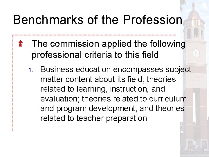 Professionalism in Business Education Professionalism Defined A key