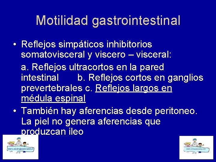 Caso clnico Trastorno de la motilidad gastrointestinal Dr