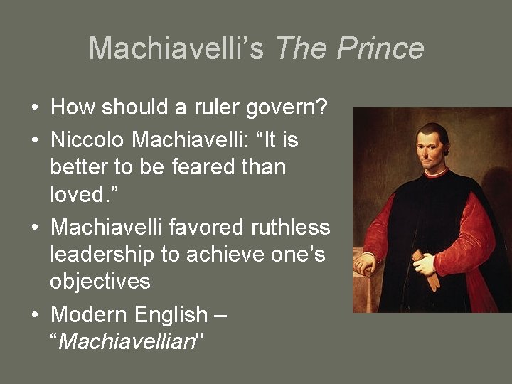 Lecture 13 The Renaissance Introduction to Western Civilization