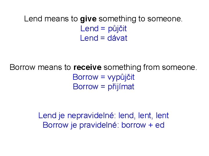 Vloeno z lendborrow ppt Zatek KUNGZOO English Episode