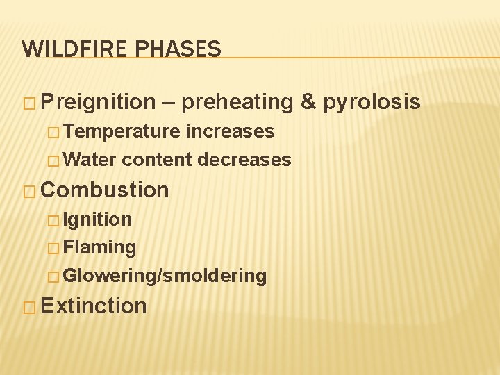 Week 9 WILDFIRES QUESTIONS FOR DISCUSSION Would you