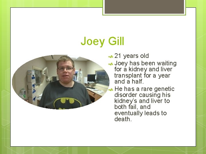 Recycling At Its Finest Joey Gill 21 years