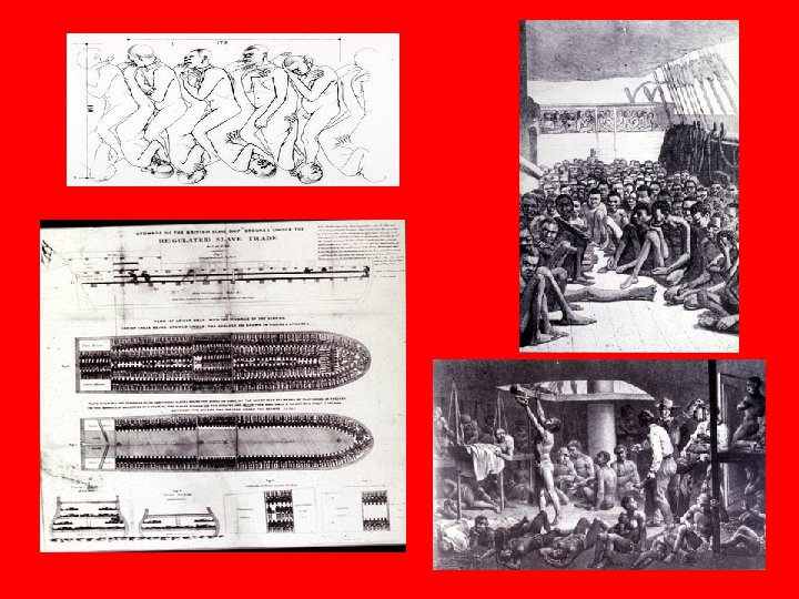 The Triangular Trade aka TransAtlantic Slave Trade DEFINITION