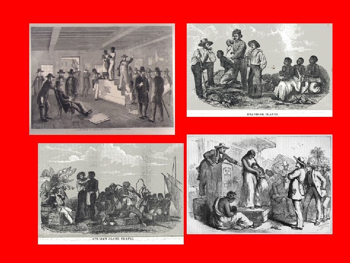 The Triangular Trade aka TransAtlantic Slave Trade DEFINITION