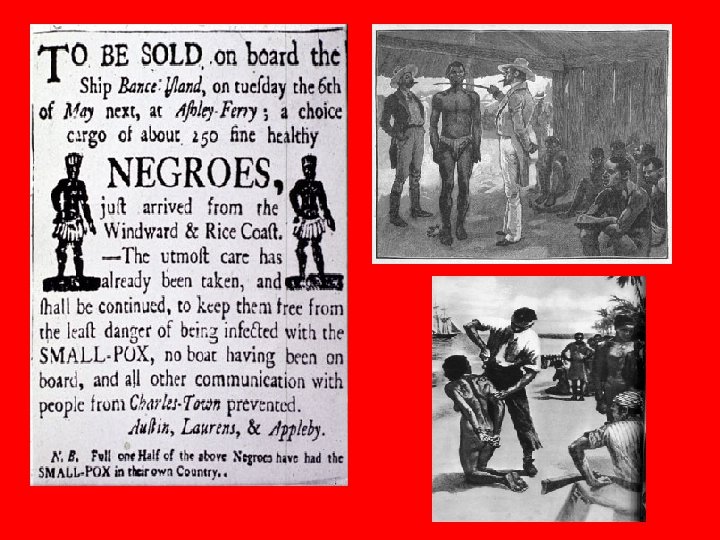 The Triangular Trade aka TransAtlantic Slave Trade DEFINITION